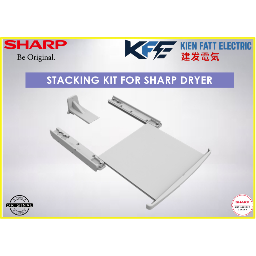 Sharp Dryer Stacking Kit For Heatpump Dryer KDSDJ1EG [ Ready Stock ...