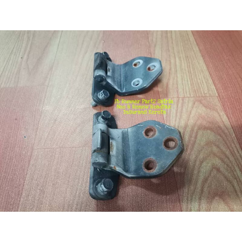 Proton Satria Neo Engsel Pintu Terpakai ORIGINAL | Shopee Malaysia