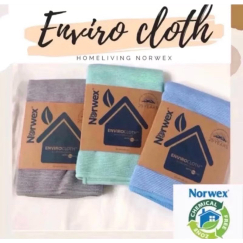 Norwex travel enviro and enviro cloth | Shopee Malaysia