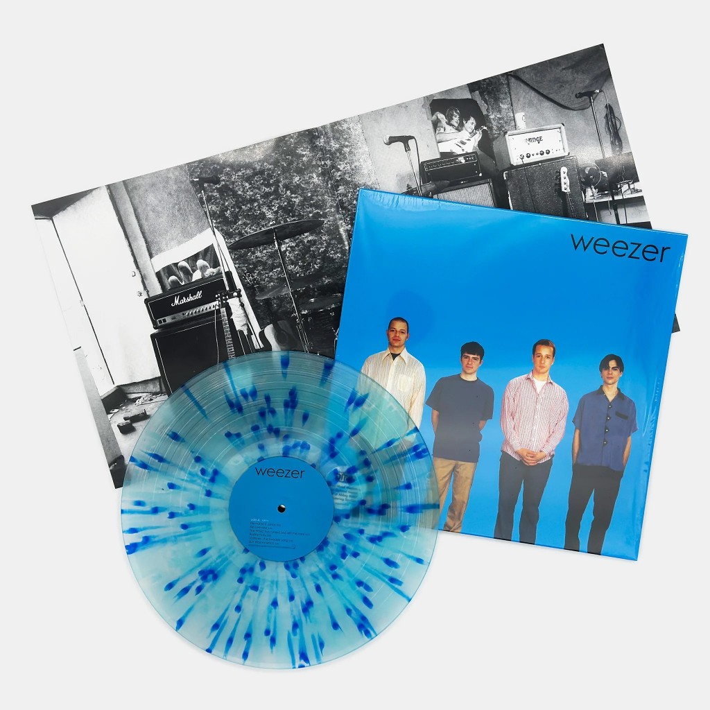 Weezer - Weezer (blue album 30th Anniversary Edition) | Shopee Malaysia