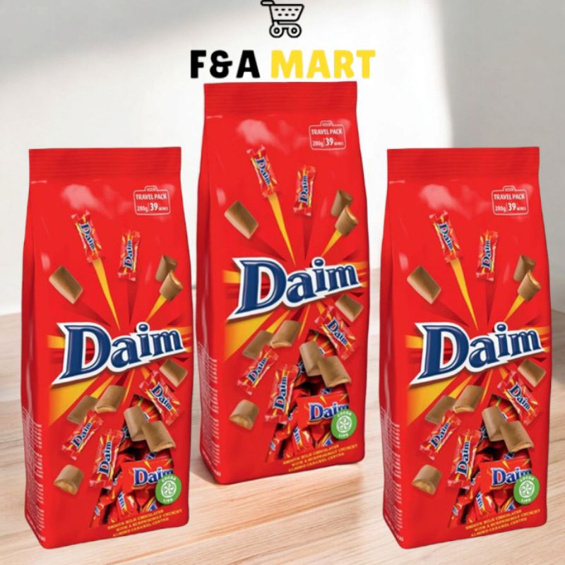 Coklat Daim Snack Chocolate Daim Travel Pack | Shopee Malaysia