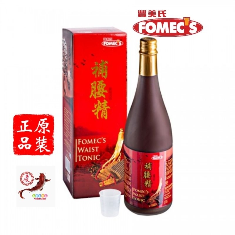 (豐美氏正品) FOMEC'S 丰美氏补腰精(750ml) Waist Tonic | Shopee Malaysia