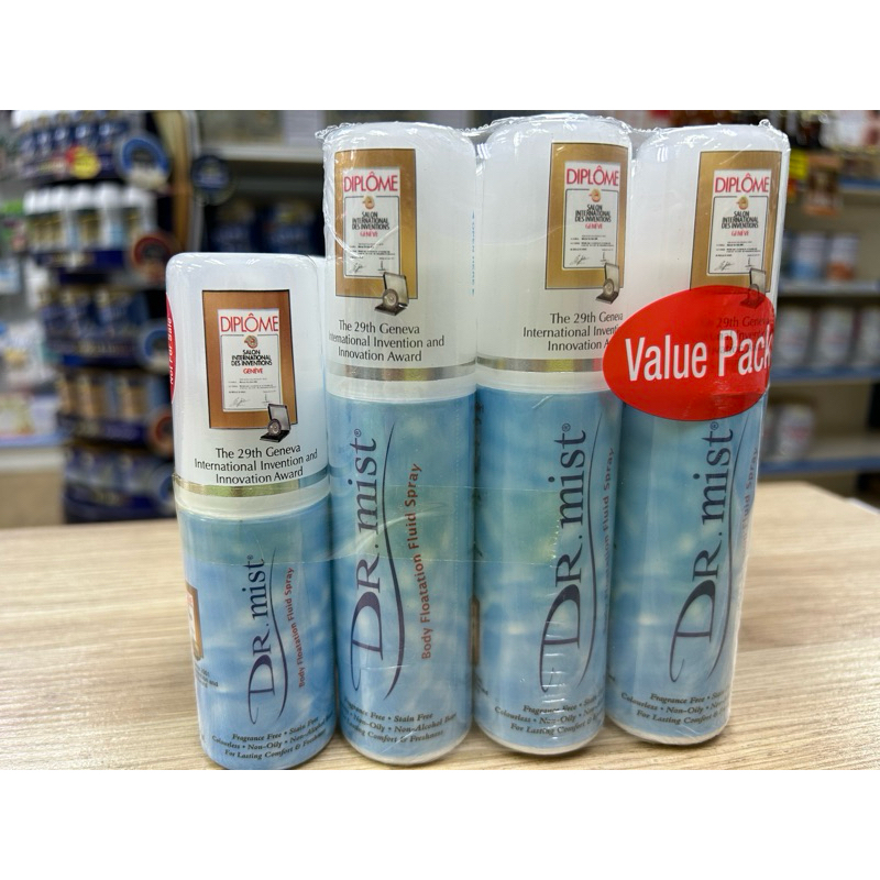 DR MIST SPRAY 75ML X 3 FOC 1 BOT 50ML EXPIRY DATE 01/2027 🌹🌹 | Shopee ...
