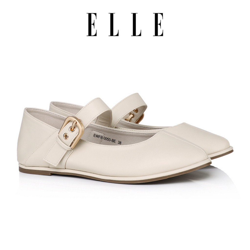 Elle Helene Comfy Fit Footbed Flats & Ballerina | Shopee Malaysia