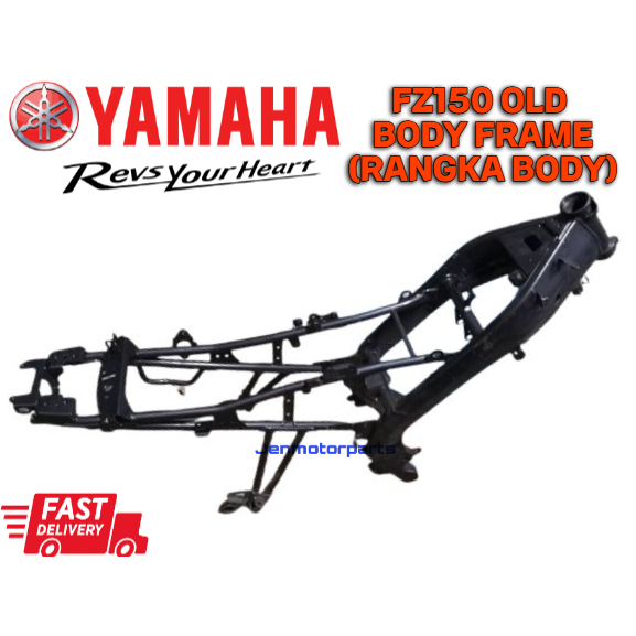 FZ150 OLD BODY FRAME RANGKA MOTOR #2CB-F1110-10#FZ150#OLDBODY#FRAME# ...