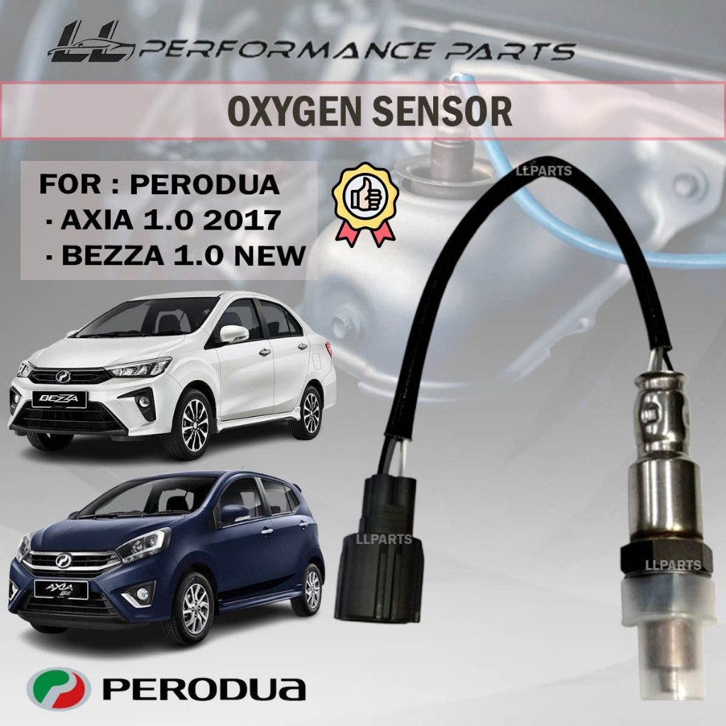 Original Perodua Axia 1.0 2017 / Bezza 1.0 New O2 Sensor Oxygen Exhaust ...