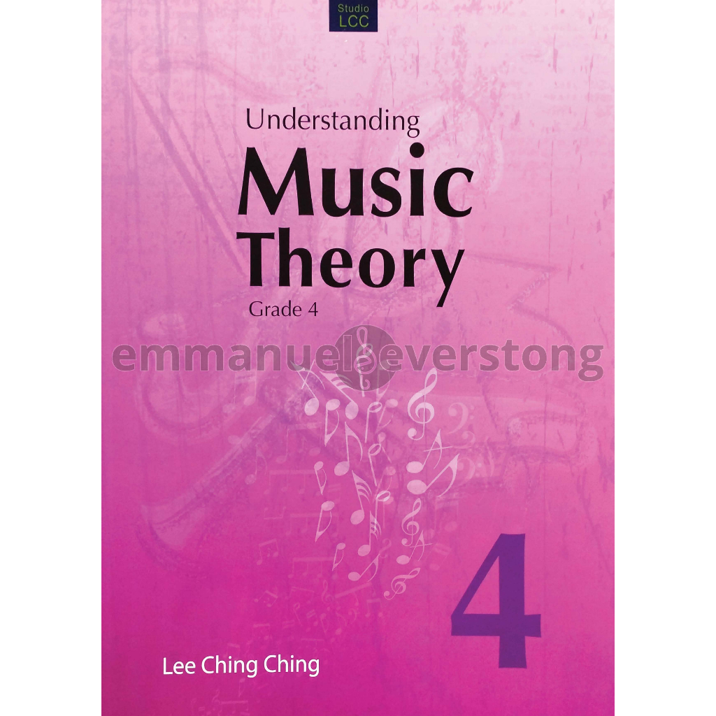 Understanding Music Theory Grade 4 | Lee Ching Ching | Studio LCC | Shopee Malaysia