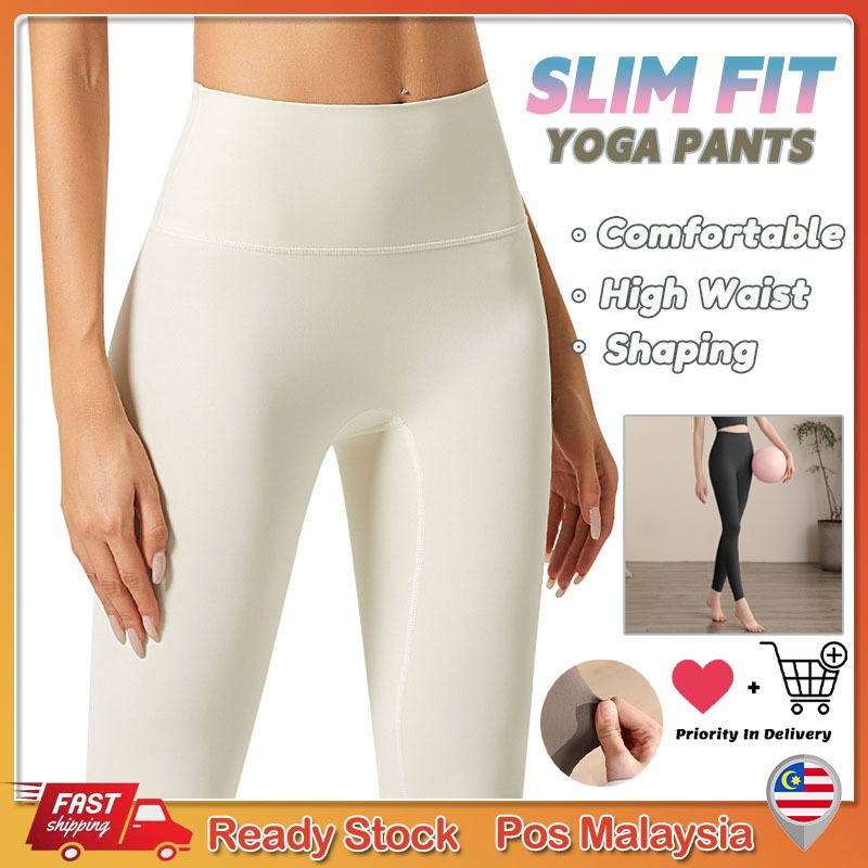 【Ready Stock】FitYoga Women Yoga Pants Fitness Pants Legging for Running ...