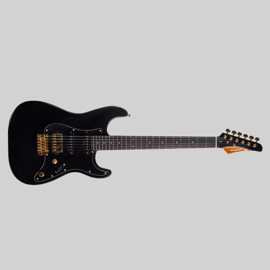 Livingston FH-5000 Stratocaster HSS Electric Guitar, Rosewood Fretboard ...