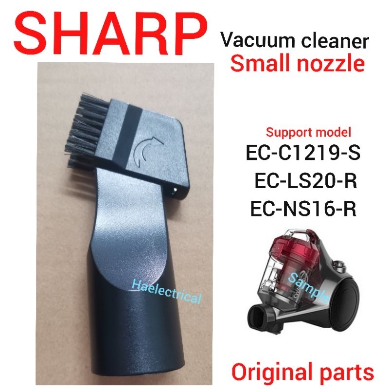 SHARP vacumm Cleaner SMALL NOZZLE for ECC1219S EC-LS20-R EC-NS16-R ...