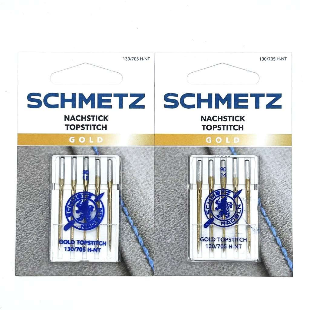Schmetz Gold Topstitch Needle (Portable Machine) | Shopee Malaysia