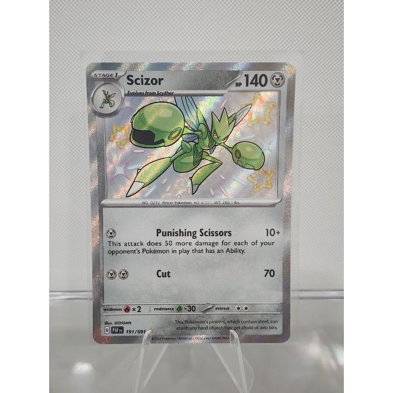 2024 Scizor Card (Rare Holo) | Shopee Malaysia