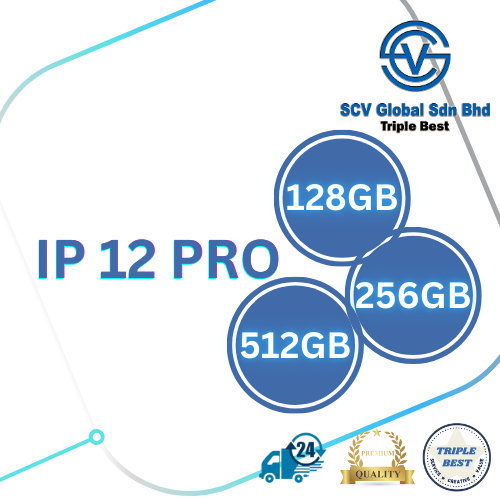 (Scv) - (Device) Used 12P (One month Warranty) by Scv Global - Device & Box Only | Shopee Malaysia