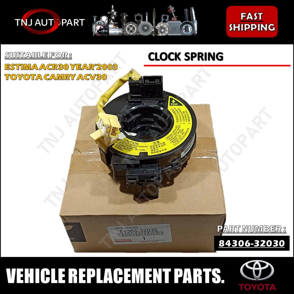 CLOCK SPRING / TOYOTA ESTIMA ACR30 YEAR'2003 / TOYOTA CAMRY ACV30 ...