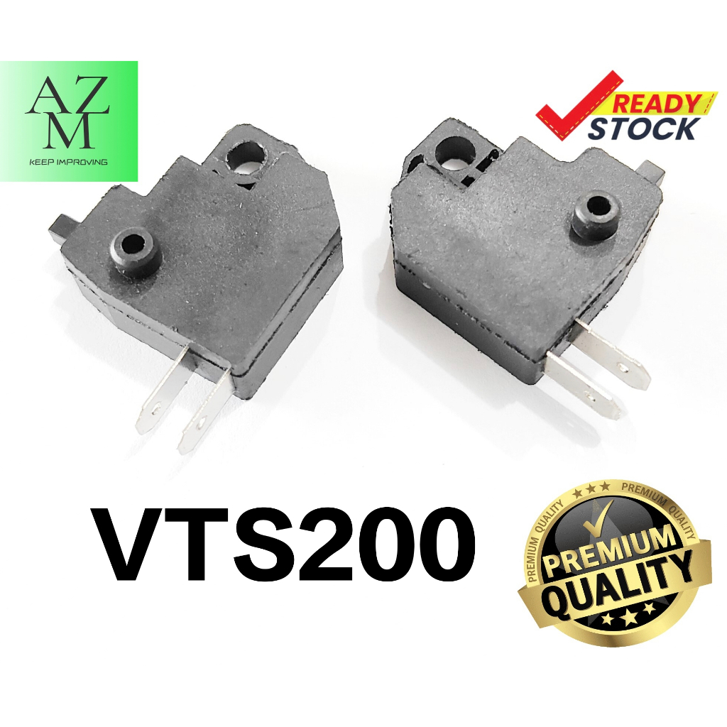 SYM VTS200 BRAKE SWITCH / STOP SWITCH ( KIRI / KANAN ) | Shopee Malaysia