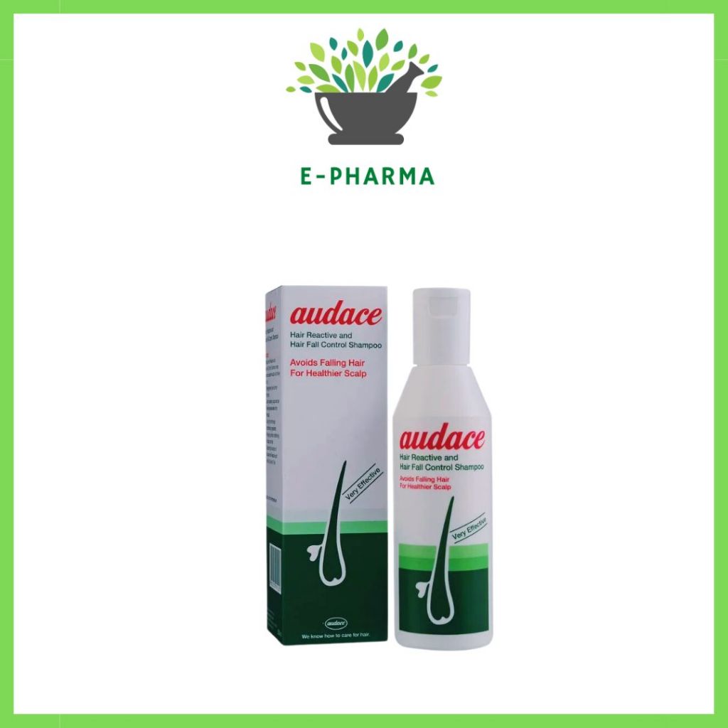 Audace Hair Reactive and Hair Fall Control Shampoo 200ml | Shopee Malaysia