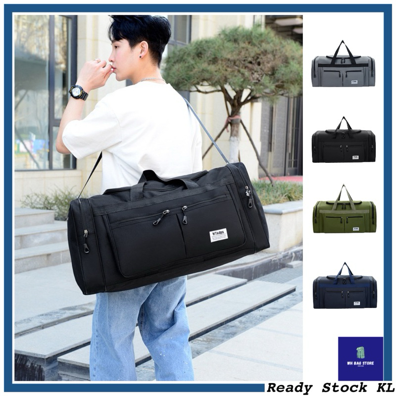 Beg Balik Kampung Travel Bag Large Capacity Beg Baju Besar Beg Travel ...