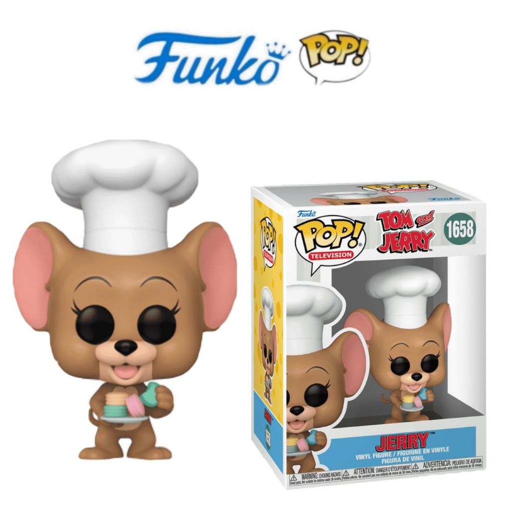 Original Funko Pop! Jerry 1658 Television Tom And Jerry # 80160 ...