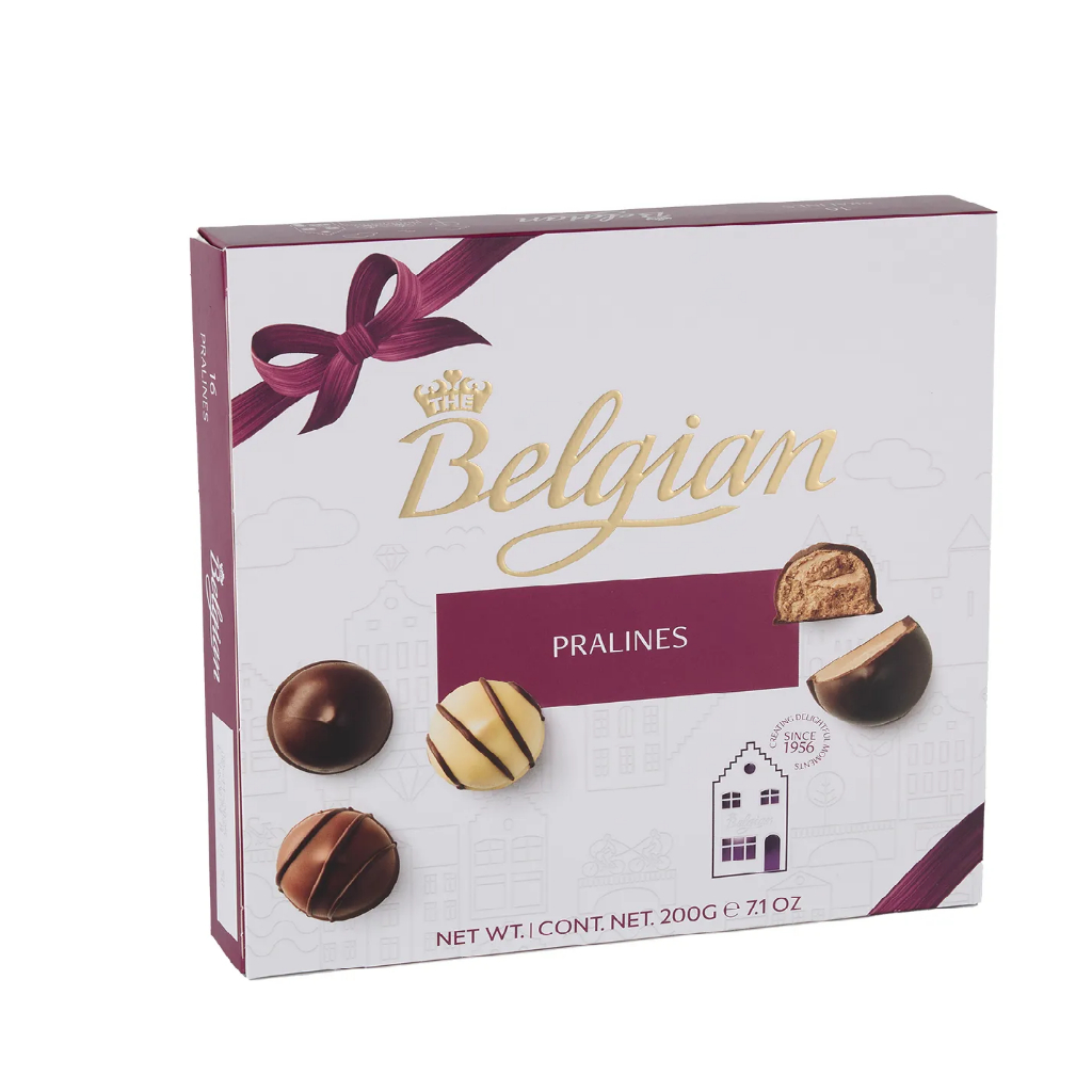 The Belgian Assorted Pralines 200g | Shopee Malaysia