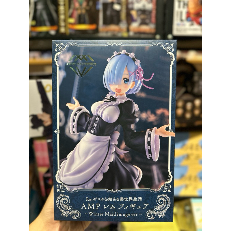 Taito Artist Masterpiece AMP Re:Zero Rem Figure | Shopee Malaysia