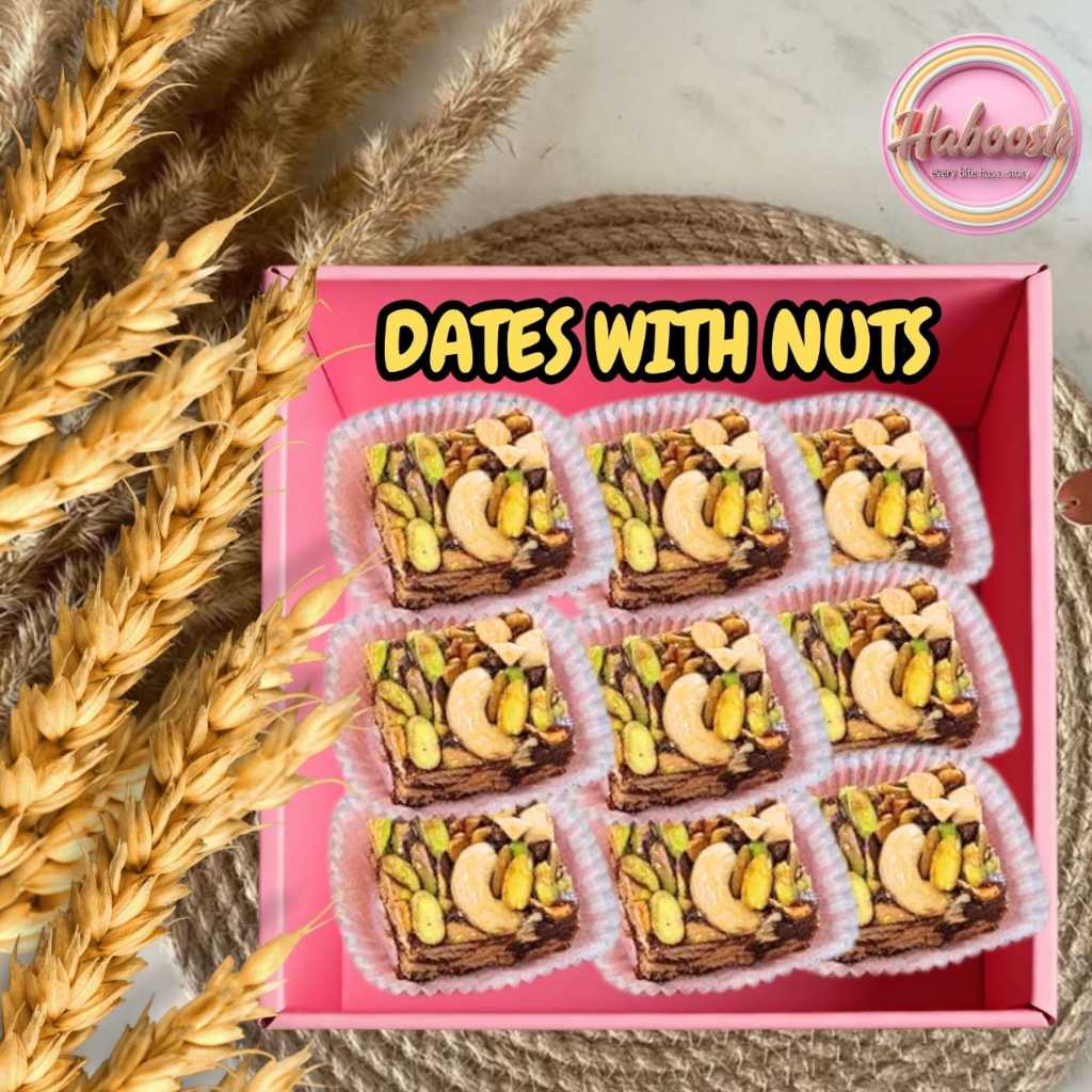 Date Delight - Dates with Nuts - Date truffles - Tamriah - Stuffed ...