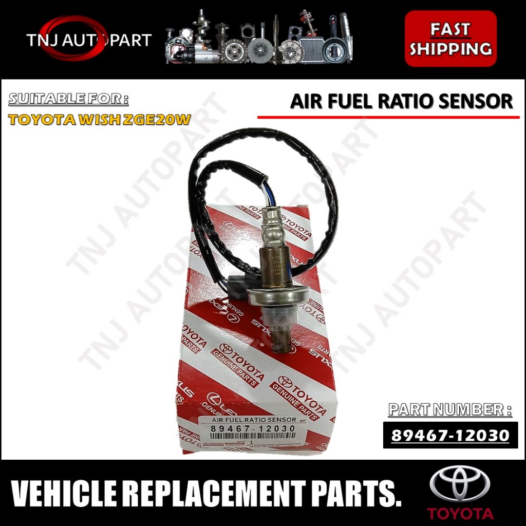 FRONT AIR FUEL RATIO SENSOR / TOYOTA WISH ZGE20W (89467-12010) ( 89467 ...