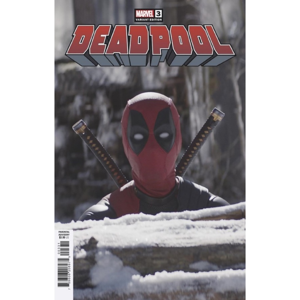 Deadpool and Wolverine VARIANT Cover - DEADPOOL #3 - MARVEL COMICS ...