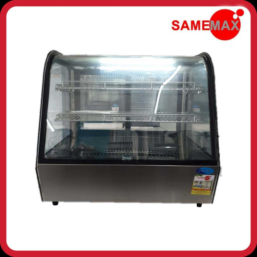 SNOW COUNTER TOP CURVE GLASS DISPLAY CHILLER SNTTC120R | Shopee Malaysia