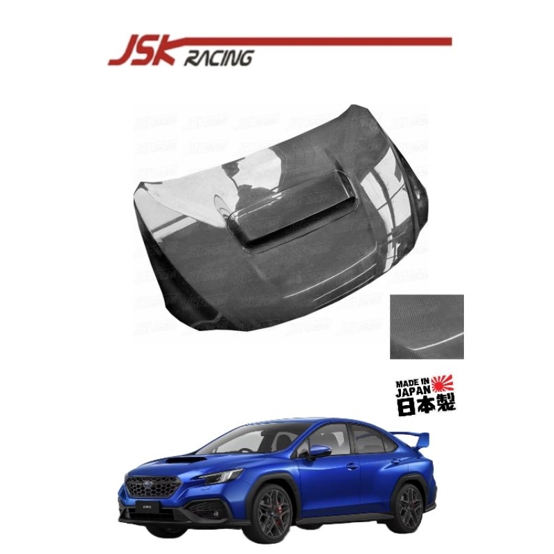 SUBARU WRX STI S4 VB CARBON FIBER BONNET FRONT FOR 2022-2024 | Shopee ...
