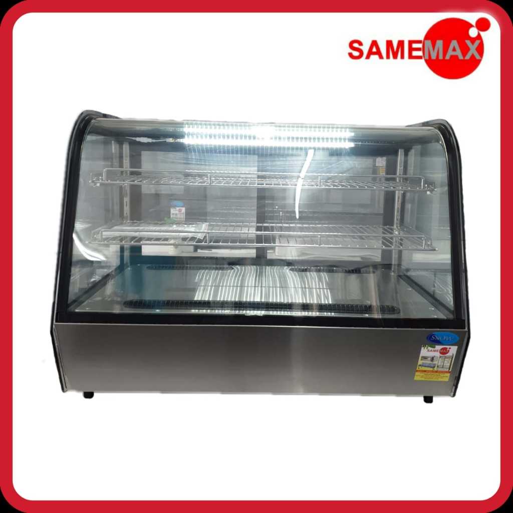 SNOW COUNTER TOP CURVE GLASS DISPLAY CHILLER SNTTC160R | Shopee Malaysia