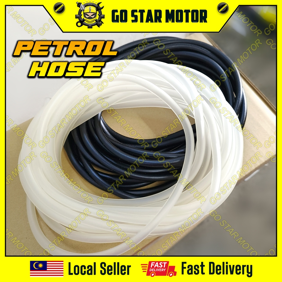 Universal Petrol Hose (5mm) Fuel Pipe Paip Minyak Motorcycle Motosikal ...