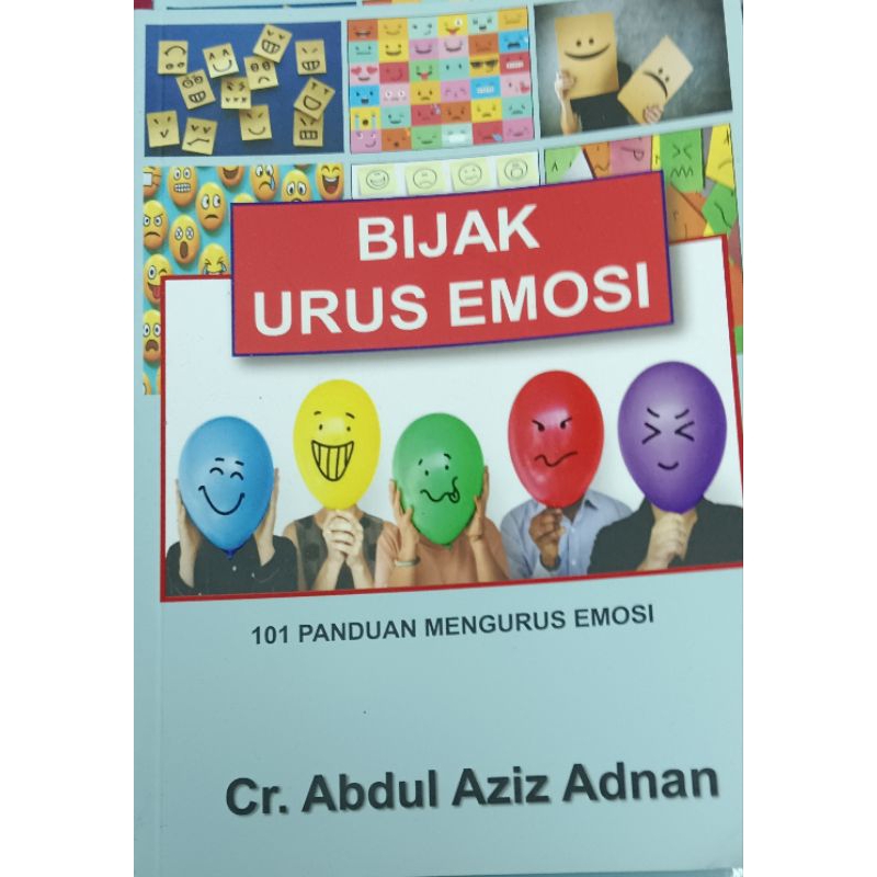 Hasani Bijak Urus Emosi - 101 Panduan Mengurus Emosi -(CNE) | Shopee ...