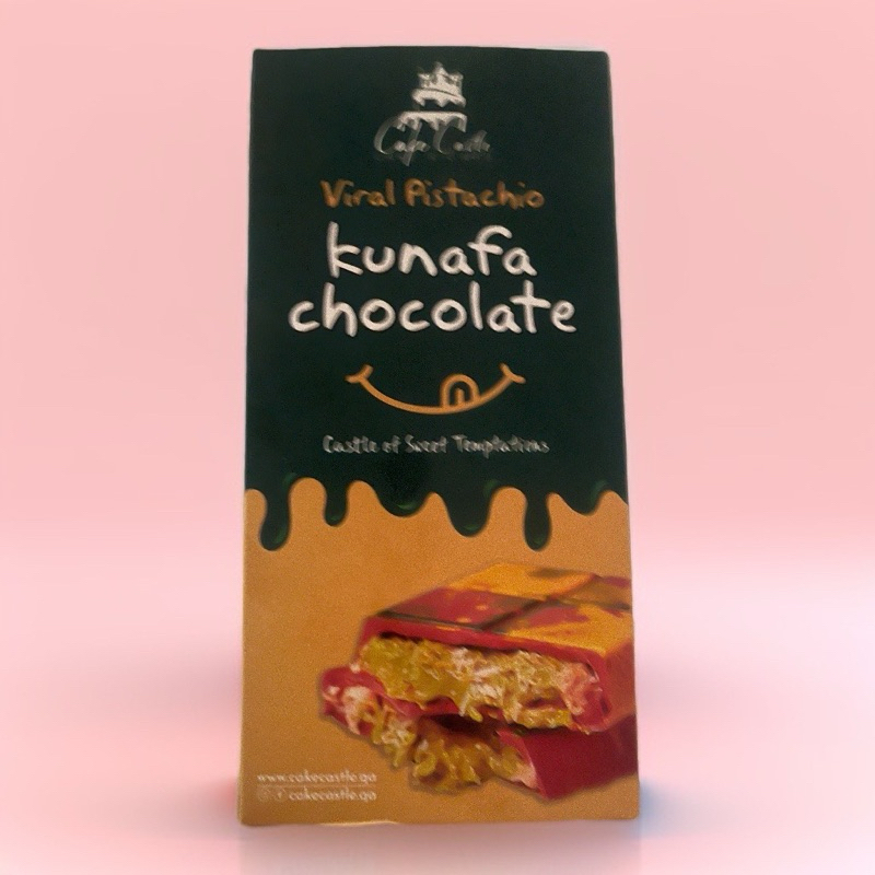 Cake Castle Pistachio Kunafa bar from Qatar | Shopee Malaysia