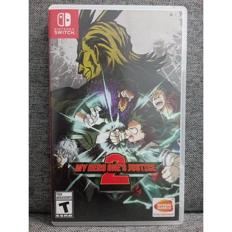 My Hero One’s Justice 2 (Nintendo Switch) (Used) (Physical) | Shopee ...