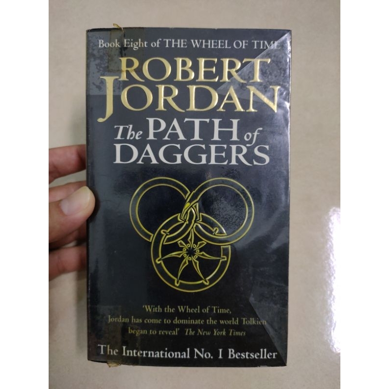 [BB] [Used] The Path of Daggers (Wheel of Time #8) by Robert Jordan ...
