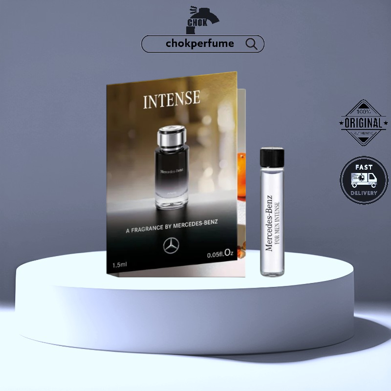 Mercedes Benz Intense 1.5ml Perfume Sample Vial (M) | Shopee Malaysia