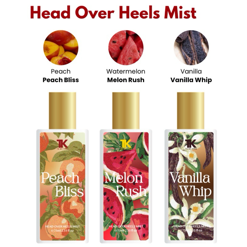 [READYSTOCK]TKBYTYRA HEAD OVER HEELS MIST BEAUTYRA KUIH RAYA VALENTINE ...