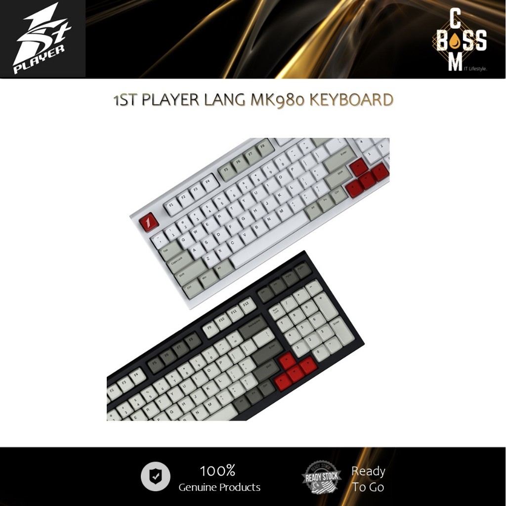1ST PLAYER LANG MK980 KEYBOARD | Shopee Malaysia