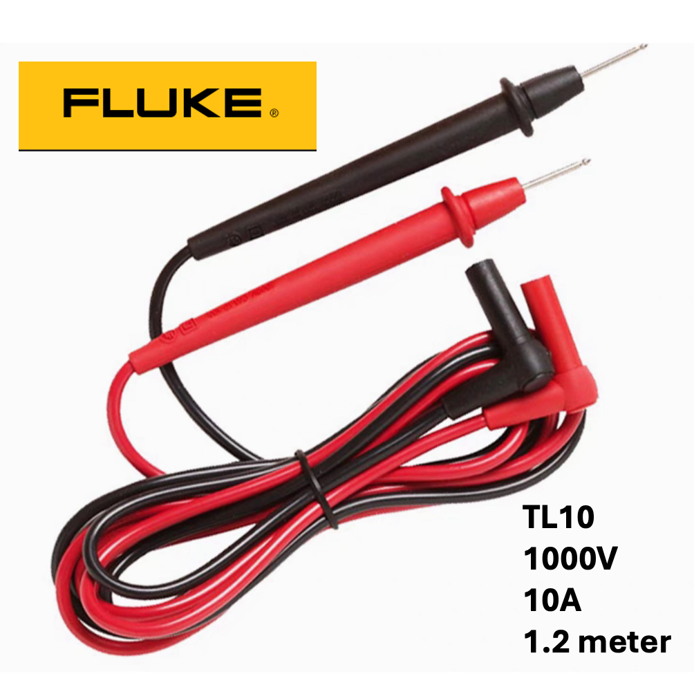 Fluke TL10 Multimeter Test Lead Probe For Voltage Tester | Shopee Malaysia