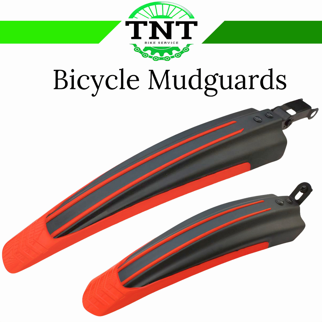 Bicycle Mudguards for 20/24/26/bike Front and Rear (FULL SET) | Shopee ...