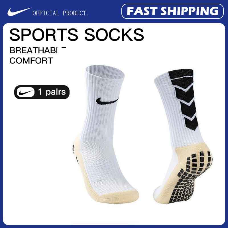 Anti-slip Socks Grip Stokin bola futsal Football Deodorant Sweat-A ...