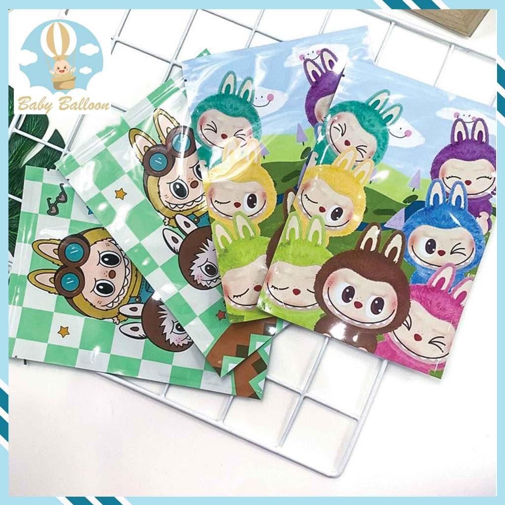 Labubu Mystery Bag Bag Mystery Bag Bag Aluminized Sealed Bag labubu ...