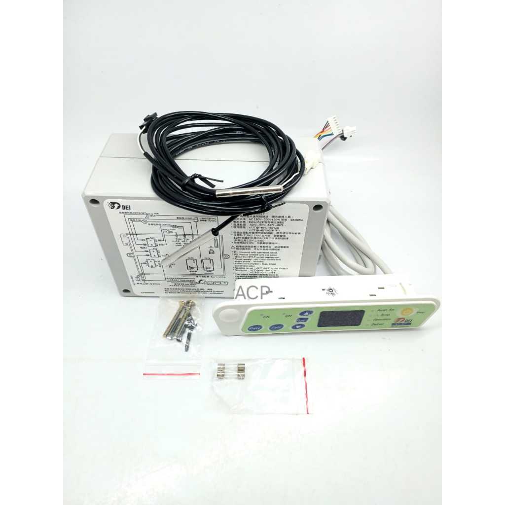 DIGITAL THERMOSTAT DEI 815E TEMPERATURE CONTROL FOR REFRIGERATION ...