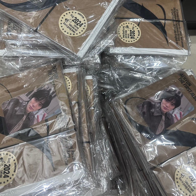 NCT Jaehyun solo Money clip version Jakarta pob | Shopee Malaysia