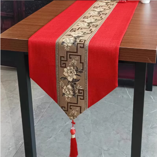 Chinese Table Runner | Shopee Malaysia