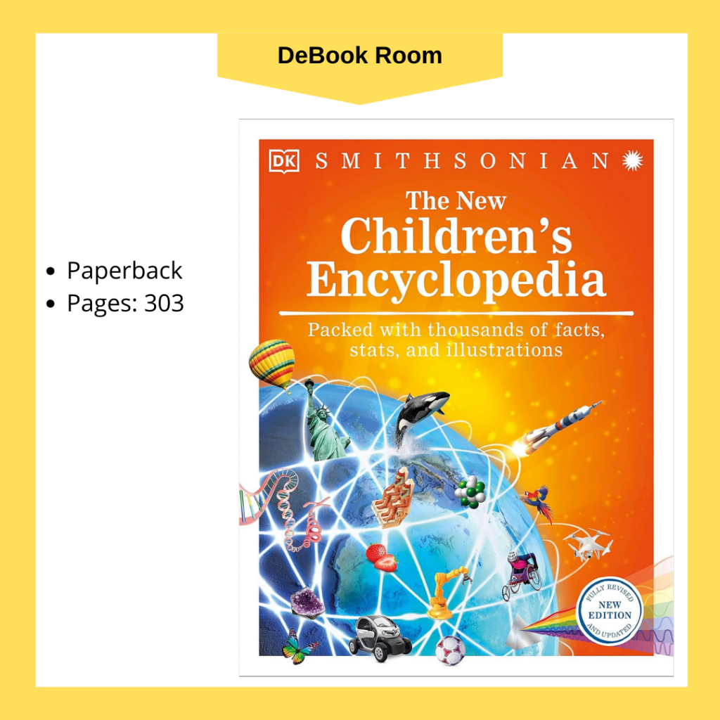 DK Smithsonian : The New Children's Encyclopedia - Packed With ...