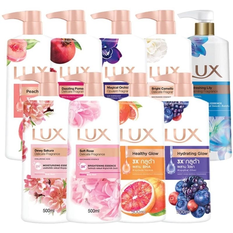 SABUN MANDIAN LUX SHOWER GEL CREAM LUX BODY WASH SABUN MANDI LUX LIQUID SOAP BODY WASH WANGI ...