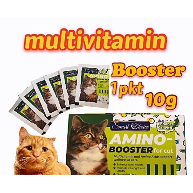 Smart Choice Supplement For Cat Amino-Booster/ Brewer -Yeast Garlic 10G ...