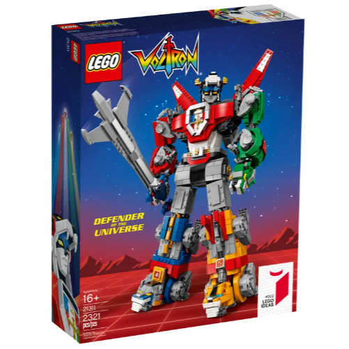 Lego 21311 Ideas Voltron Defender of the Universe MISB | Shopee Malaysia