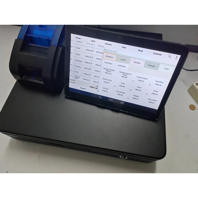 (Software Sahaja, Tiada Device ) Mesin Cashier HiO POS System Basic POS ...